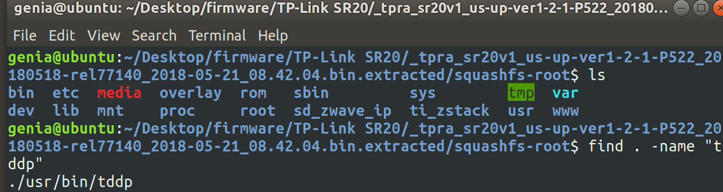 固件基础 | GENIA